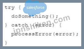JavaScript-Developer-I受験資料更新版質問46：開発者が関数内でエラーを処理しようとしています。 エラーを他の場所に伝播させずにエラーを処理する正しい方法を示しているコード ...
