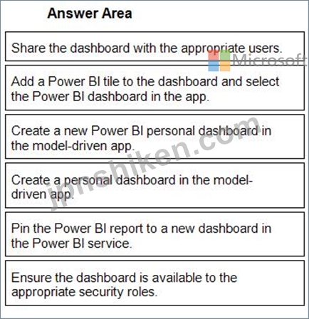 PL-200認定資格試験問題集質問14：Power Bl Desktop を使用してレポートを作成し、そのレポートを Power Bl ...